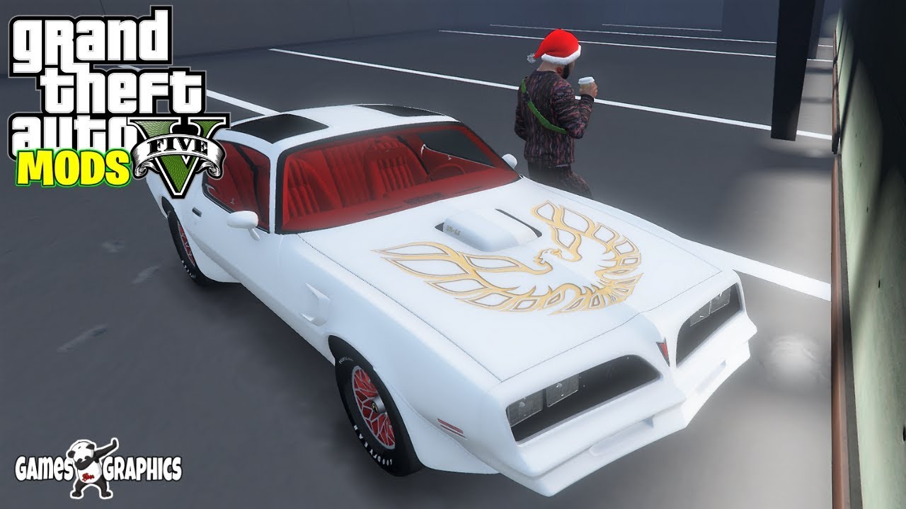 Gta 5 Trans Am