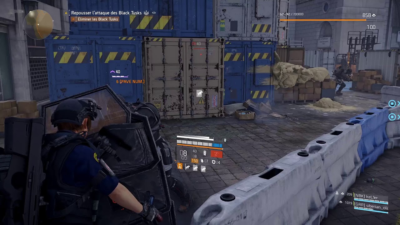The division 2 test tank - YouTube