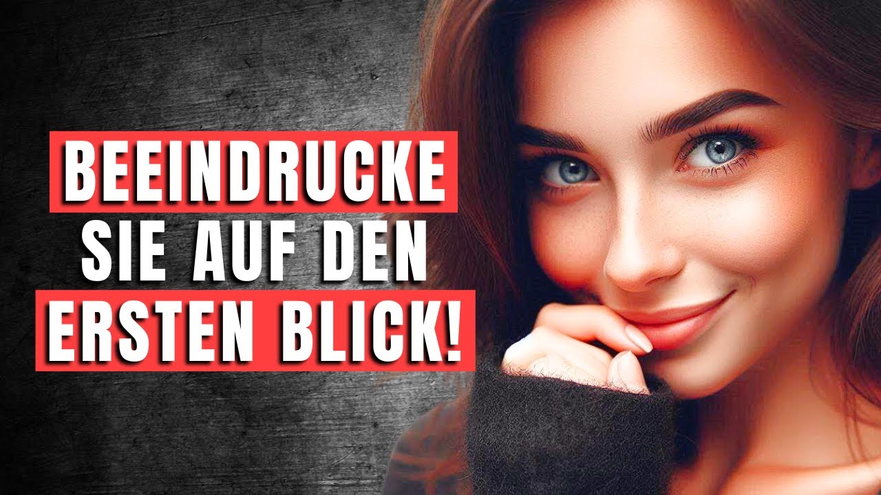 Diese 15 Dinge bemerken Frauen SOFORT! - YouTube