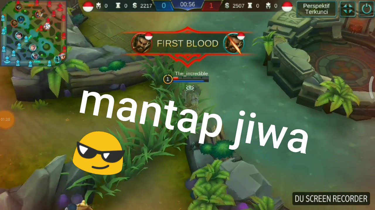 EPIC!!! MOBILE LEGENDS FIRST BLOOD TERCEPAT 😱 - YouTube