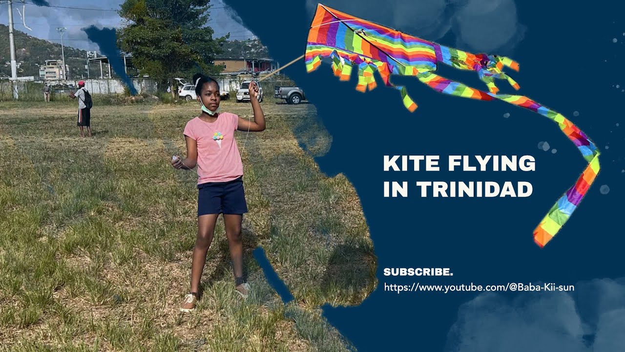 Secrets of the Trinidad Kite Flying Tradition - YouTube