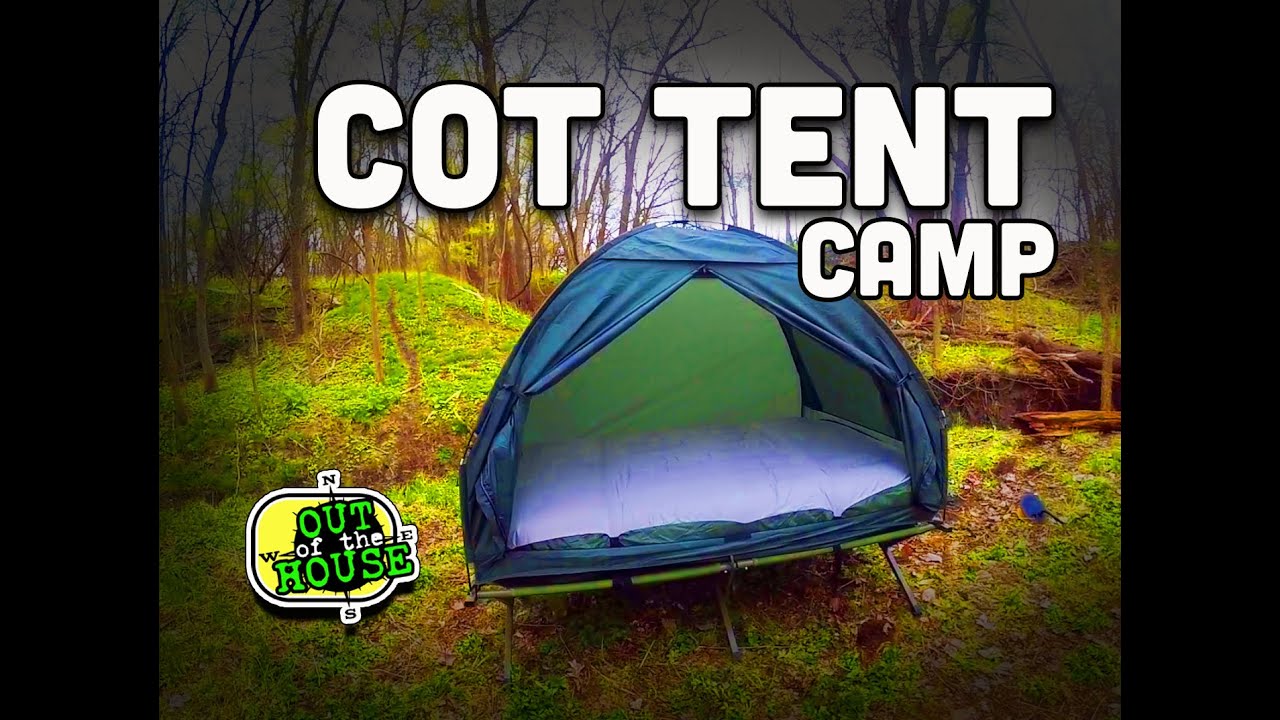 Cot Tent Review - YouTube