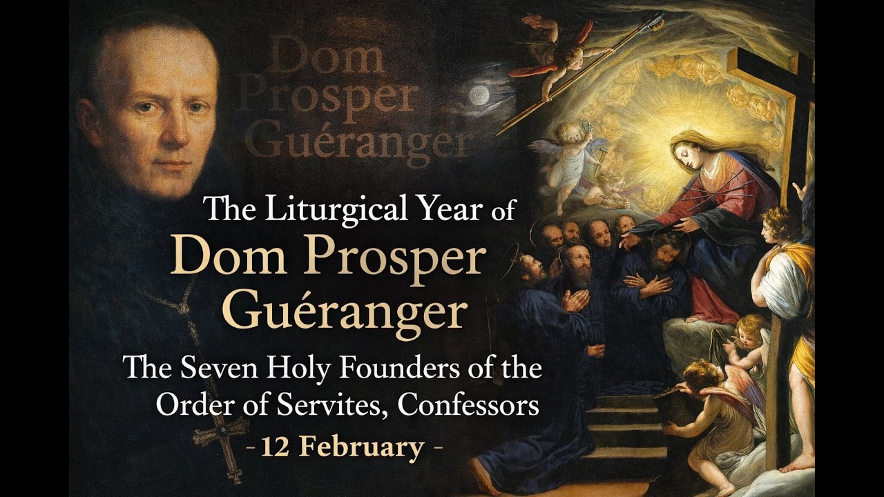 The Seven Holy Founders of the Order of Servites, Confessors (12 ...