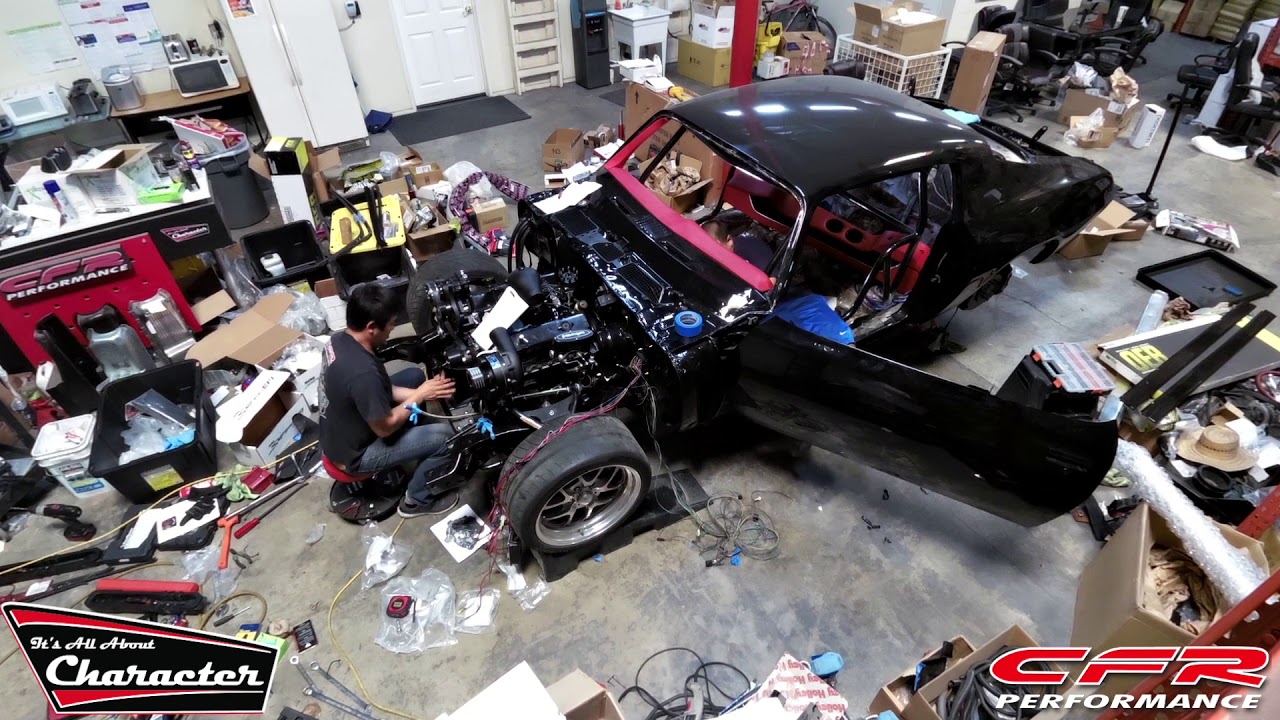 1972 Chevy Camaro SEMA 2018 Build - YouTube