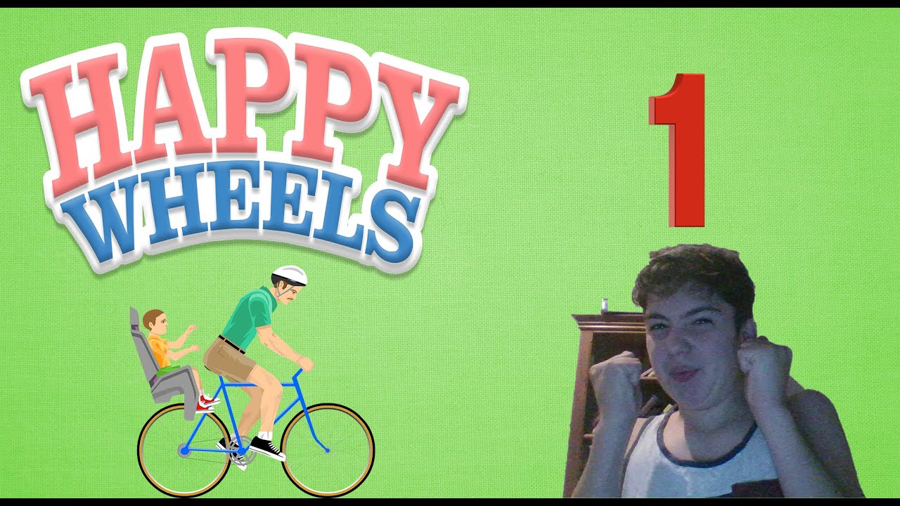 The Most Goriest Game ever!!! | Happy wheels 1# - YouTube