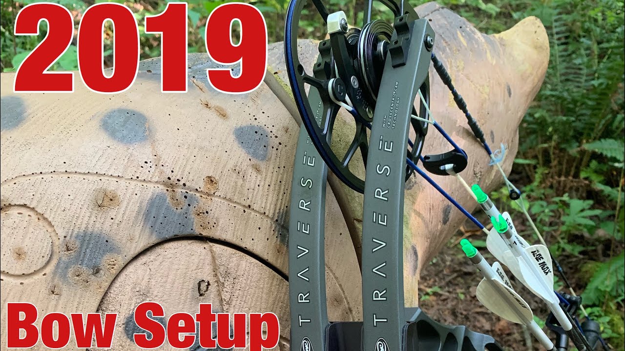2019 Mathews Traverse Hunting Bow Setup - YouTube