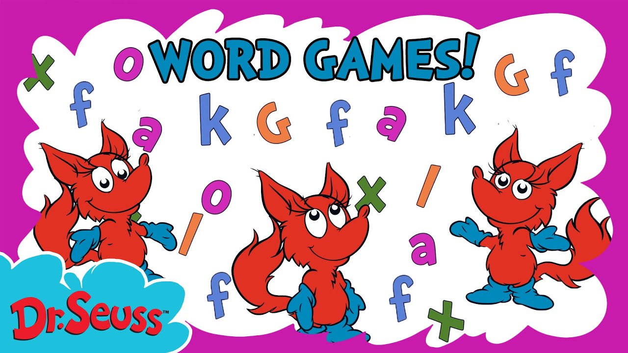 Word Games With Baby Fox | Clip | Dr. Seuss Babies | Dr. Seuss Phonics ...