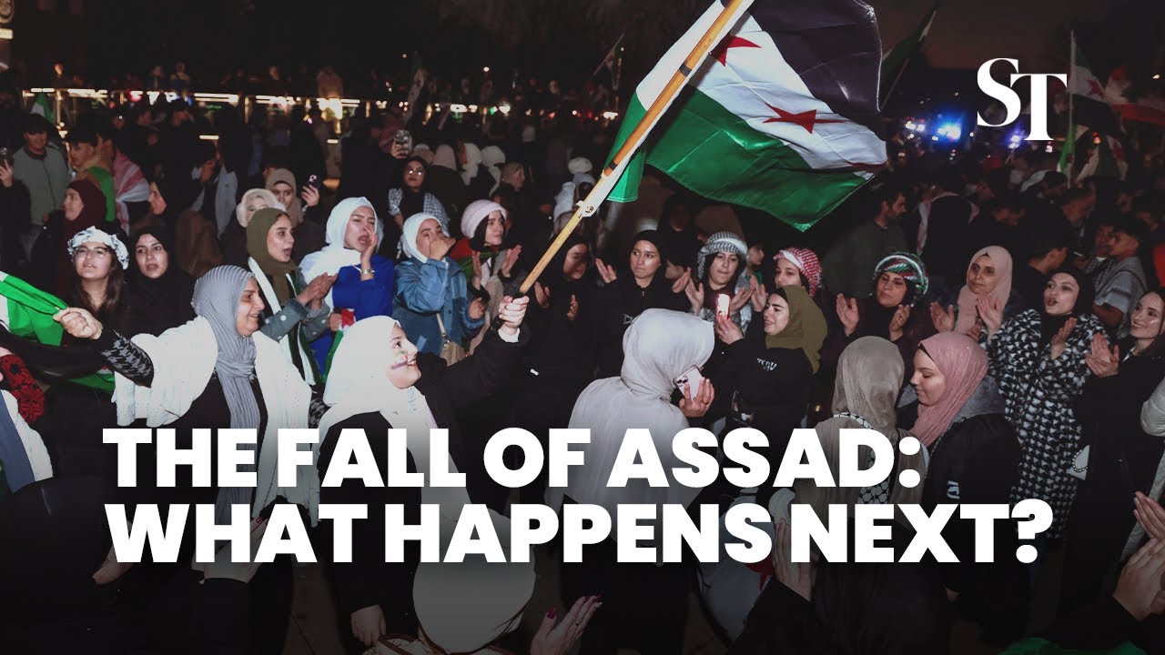 The fall of Syria’s Bashar al-Assad and its impact - YouTube