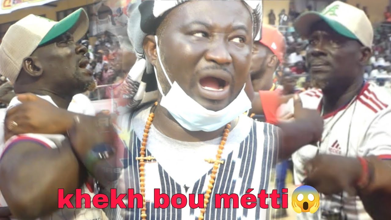 Réaction Cumukay Tapha Tine kekh bou metti entre Tapha Gueye2 et les ...