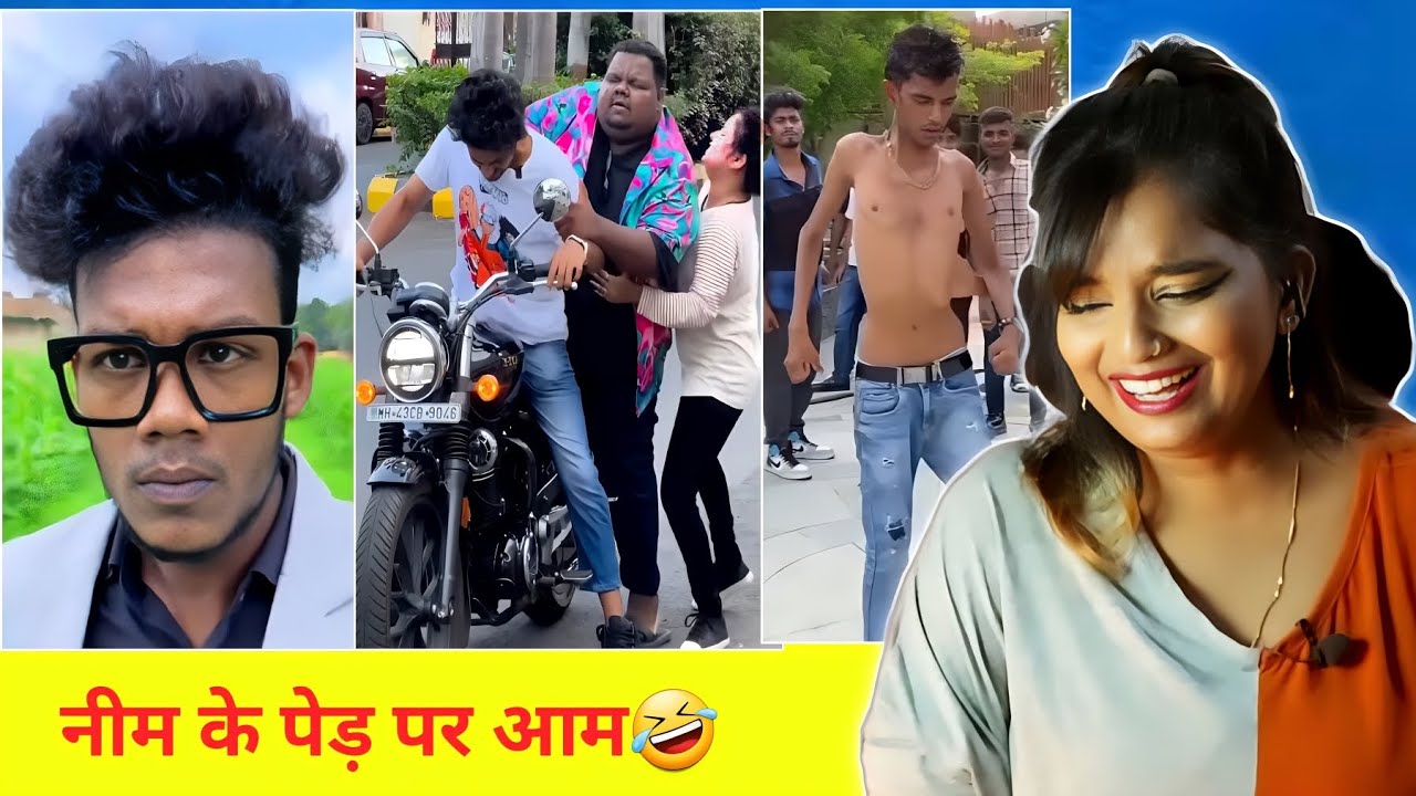 Funny Instagram Reels Compilation | Suraj Rox Comedy 🤣🤣 | REACTION ...