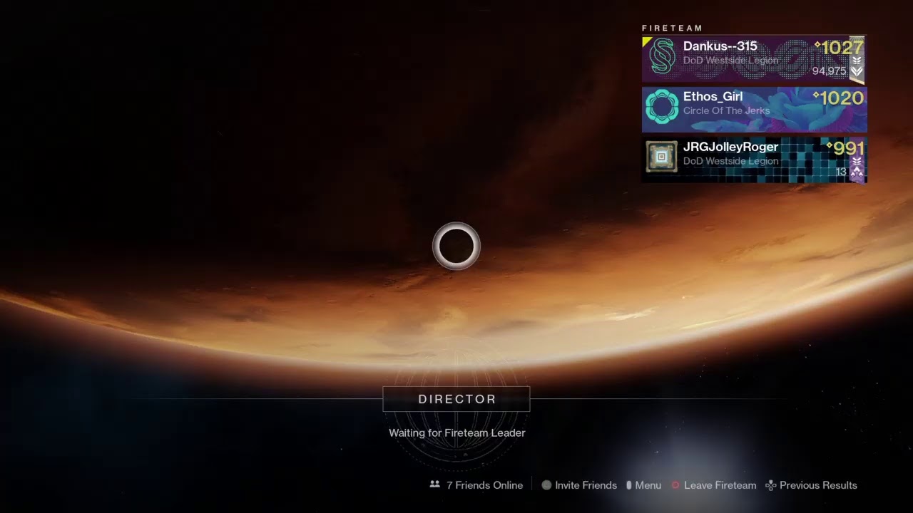 Ethos_Girl's Live PS4 Broadcast - Destiny 2 Pew Pew - YouTube