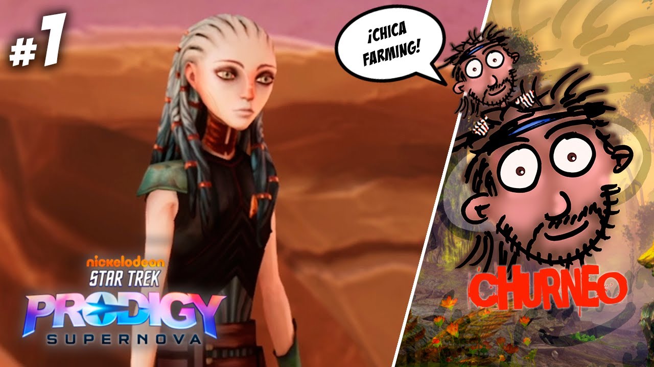 ¡EL PLANETA DEL FARMING! :) | STAR TREK PRODIGY: SUPERNOVA #1 ...