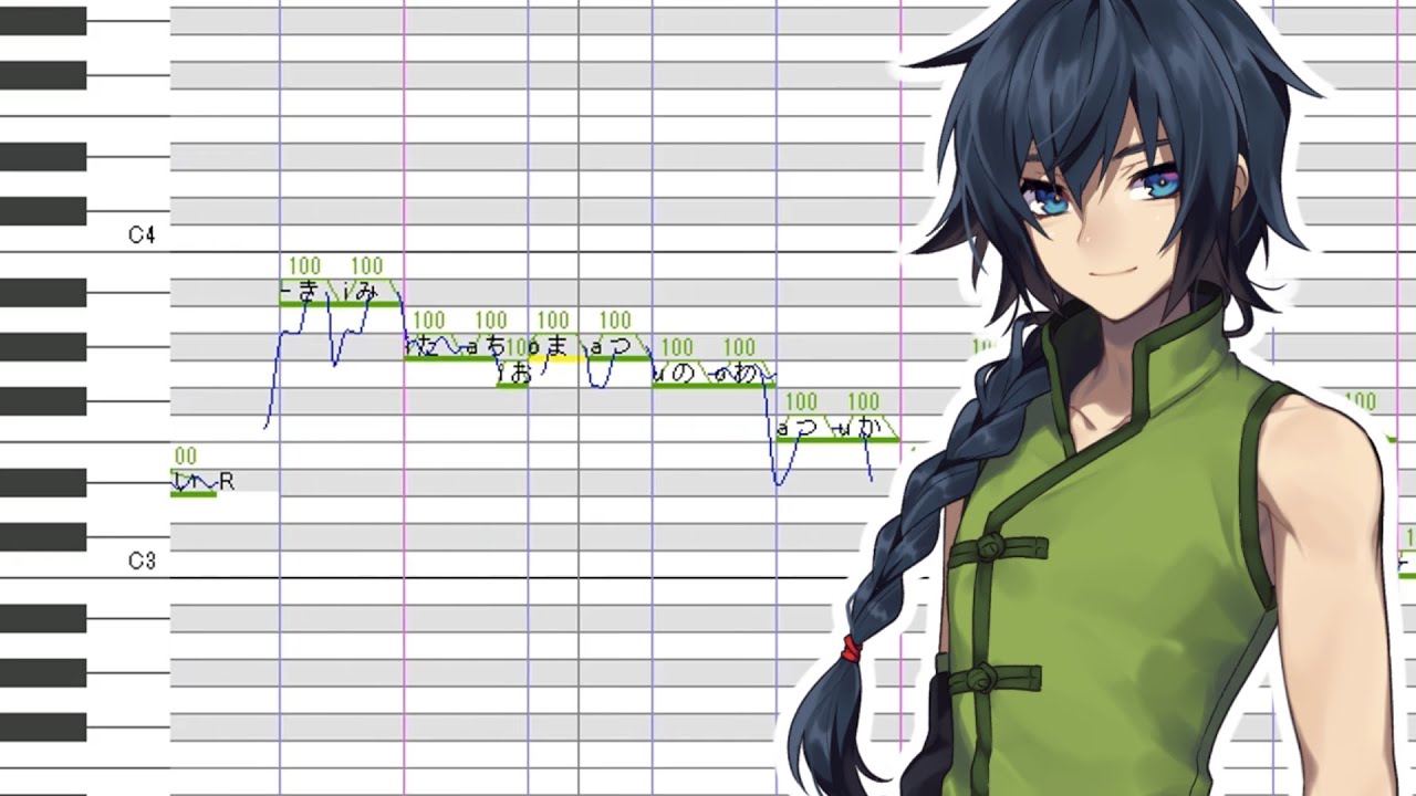 【Ron Keine】Drifting Port Town【UTAU Cover】 - YouTube