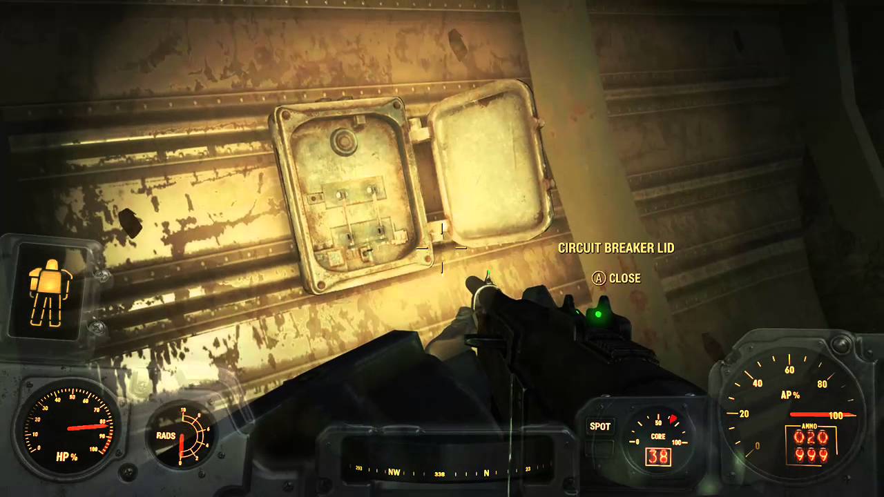 Fallout 4 - How to turn off Skylanes Flight 1665 distress call - YouTube