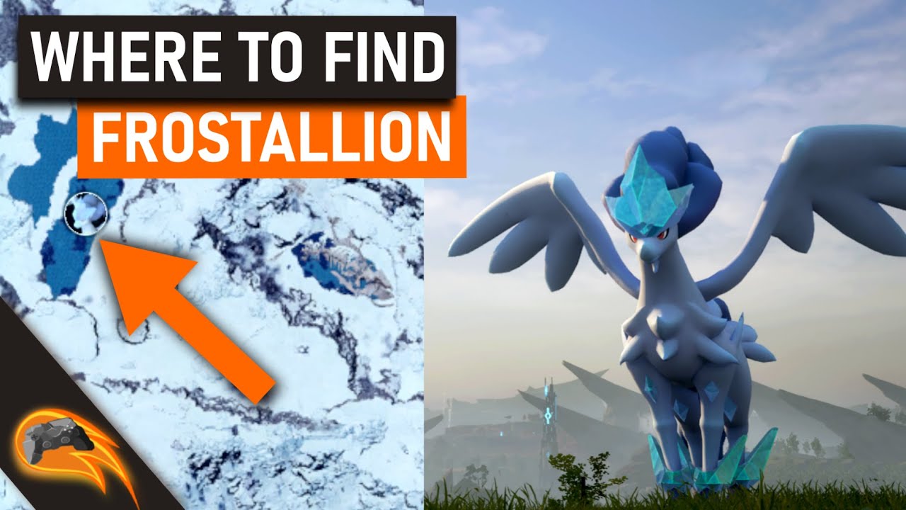 Palworld - Where to Find the World Boss Frostallion - YouTube