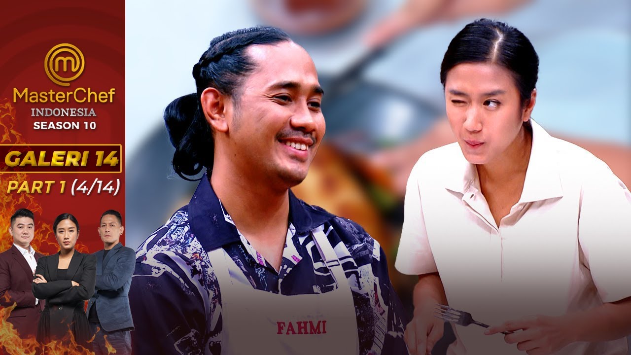 Dikedipin Chef Renata! Makanan Fahmi Dinikmati Juri | Galeri 14 Part 1 ...