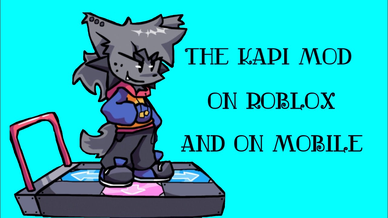 The Kapi Mod done on mobile |Roblox| - YouTube