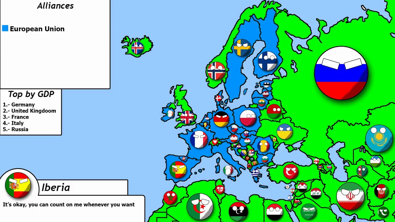 AFOE First Episode 1 "New Countries On Europe!" - YouTube