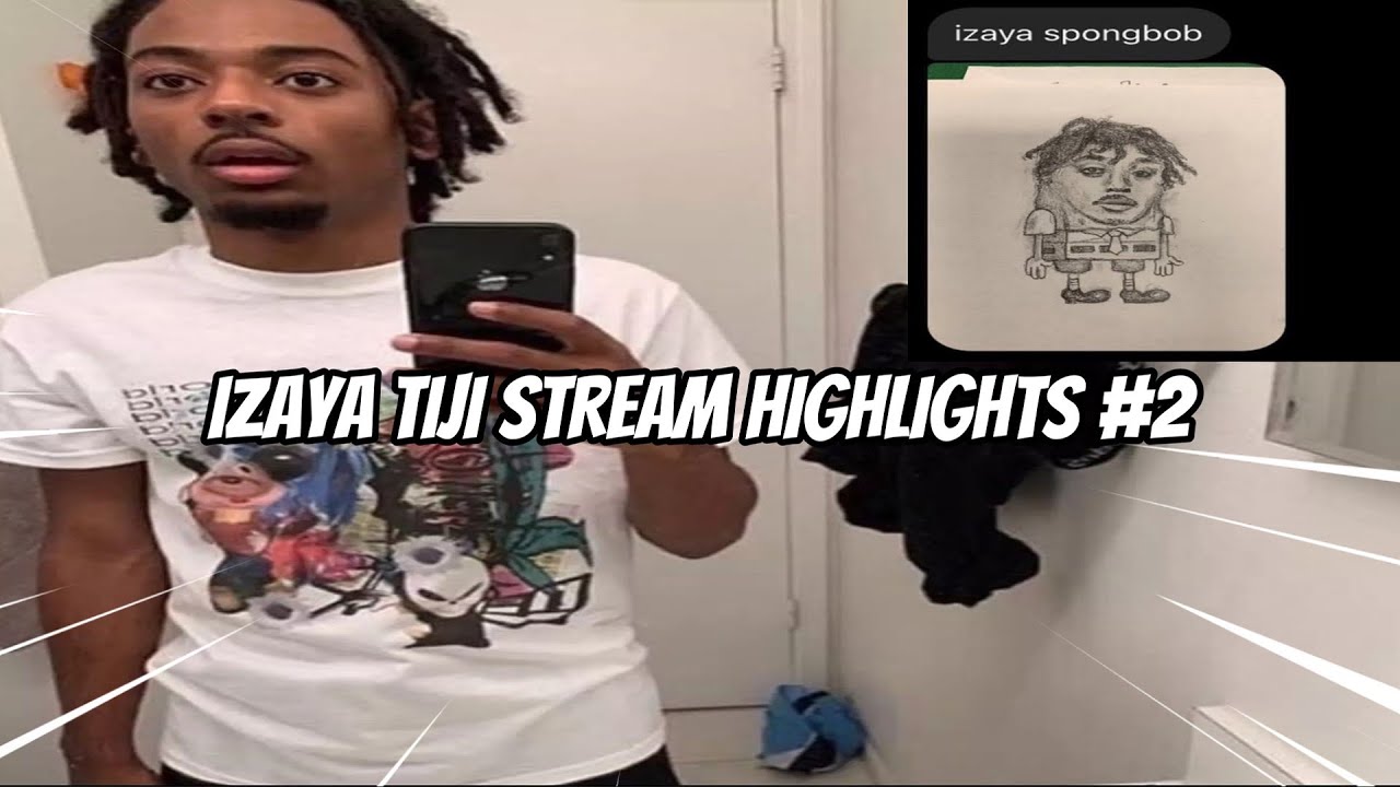 Izaya Tiji Stream Highlights #2 - YouTube