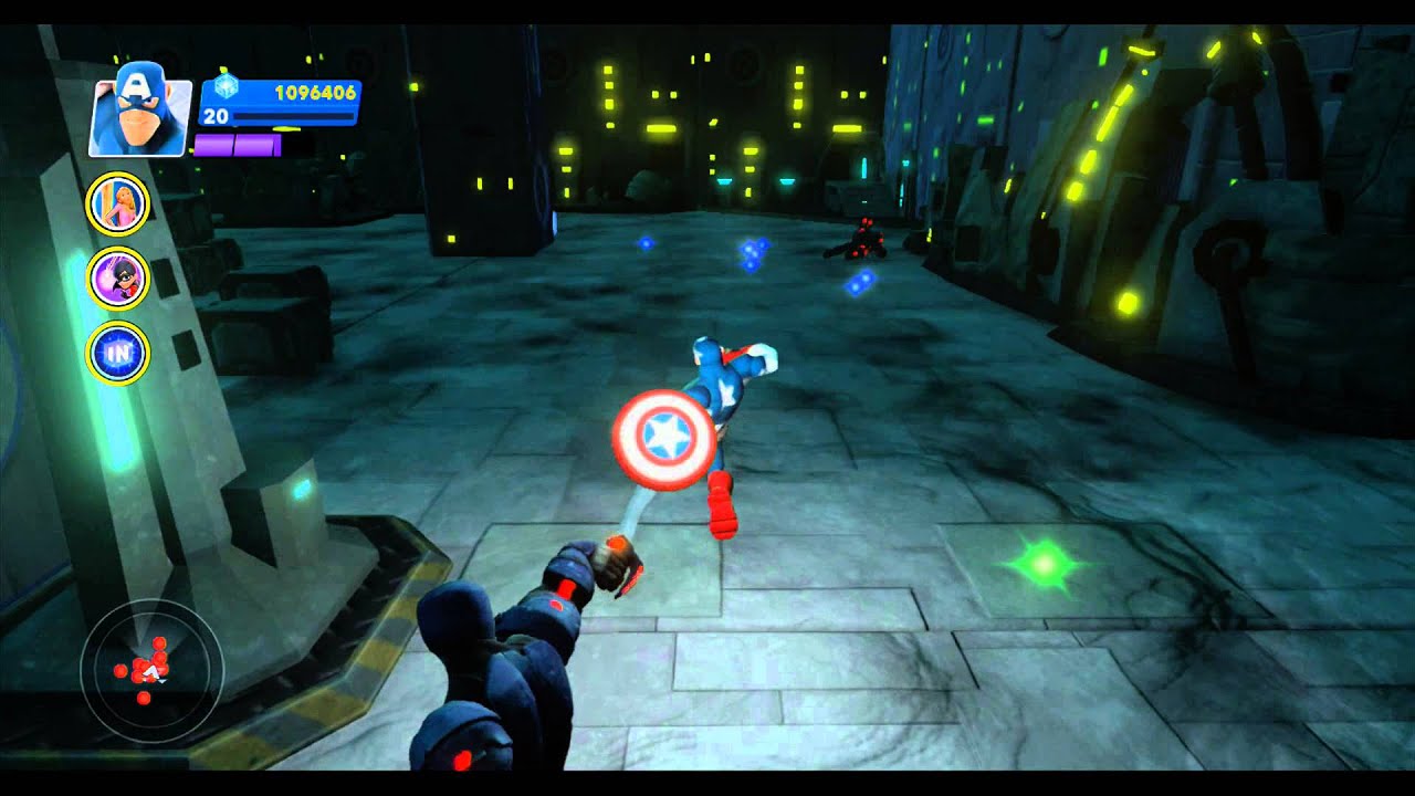 Disney Infinity, Beacon Revival Toy Box Full Walkthrough HD POV - YouTube