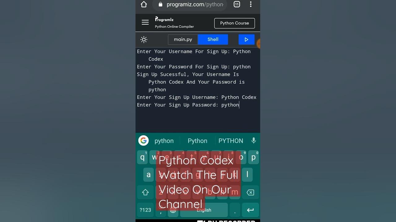 Python Free Class Coderslife Science Coder Code Python Coderlife