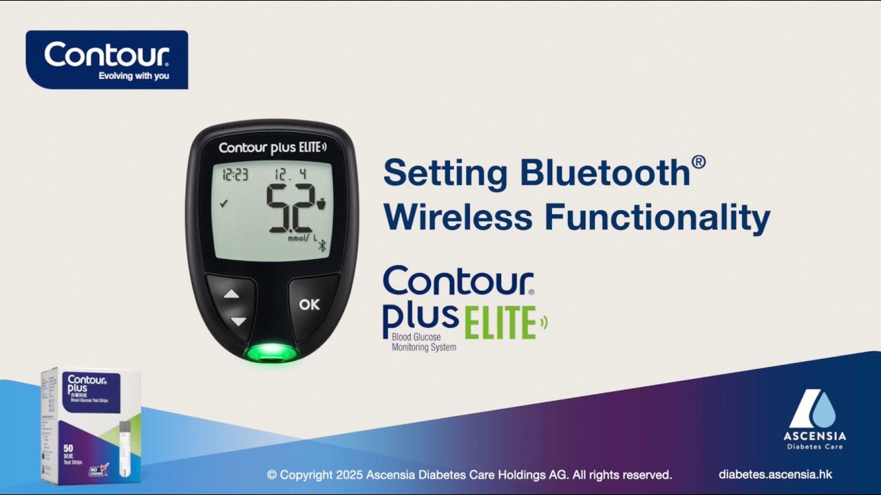 Setting up Bluetooth | CONTOUR PLUS ELITE | mmol/l | Hong Kong (en_HK ...
