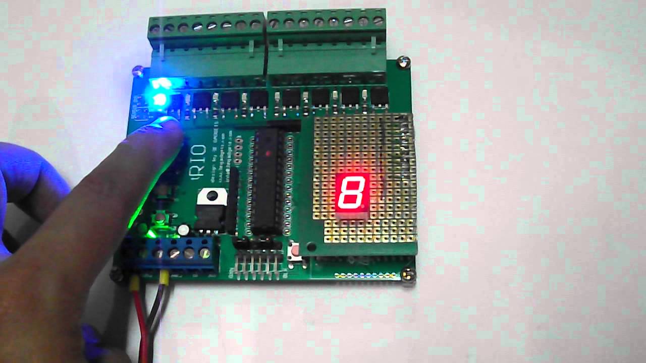 tRIO controller design by 3E GADGETS - YouTube