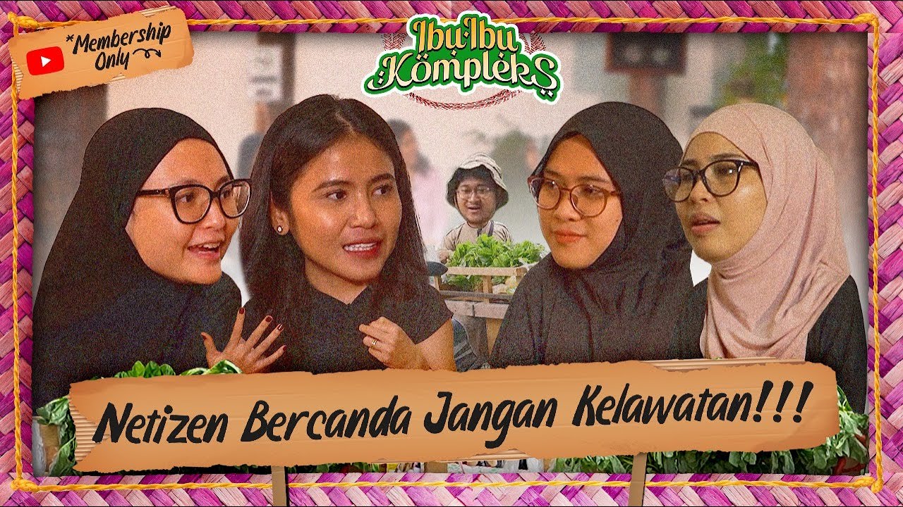 IBU IBU KOMPLEKS - MASUK DUNIA HITAM, BUNDA TIKA DITOLONG UUS - YouTube