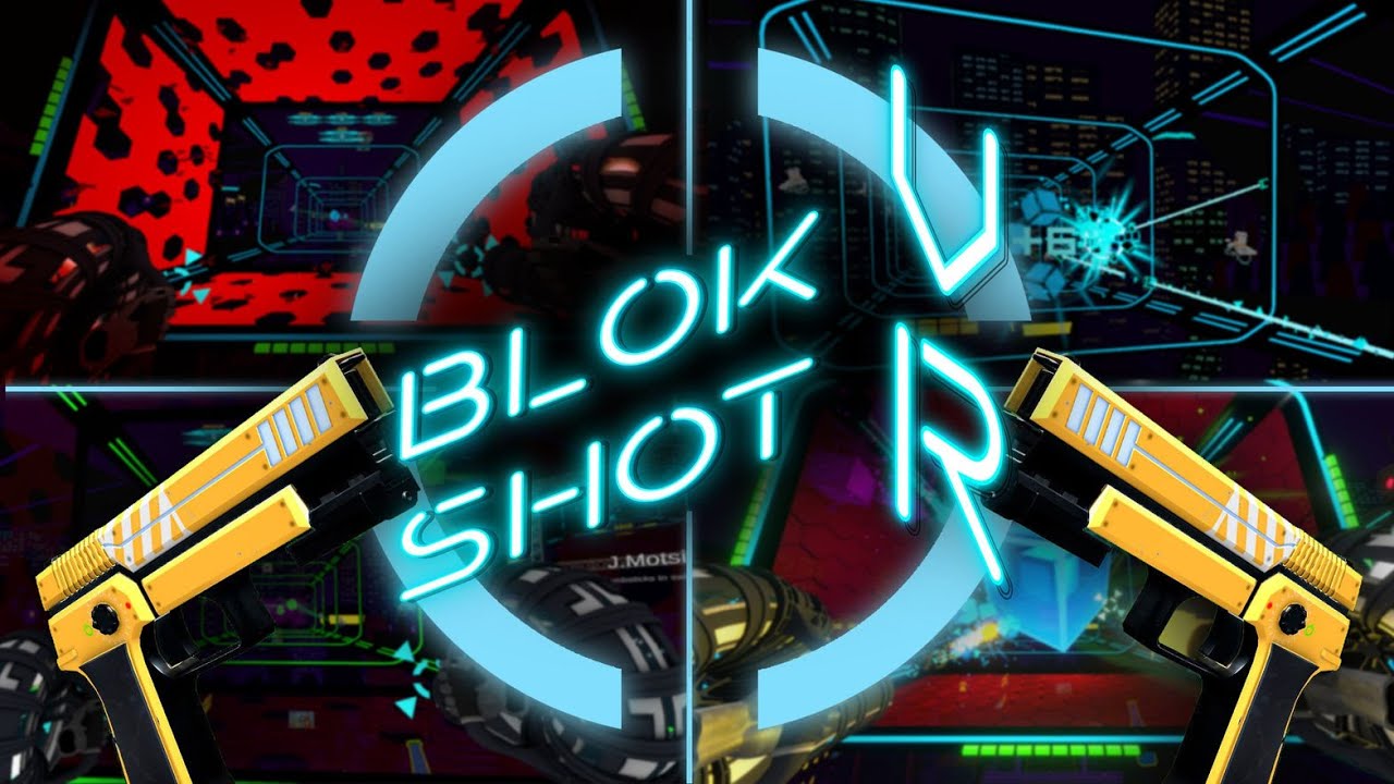 Blokshot VR | FREE GAME | FAST GAMEPLAY MECHANICS | META QUEST | SILENT ...