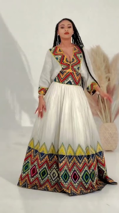 አብዱ ሃበሻ ልብስ Habeshadress Habesha Eritrea Ethiopian Tigray ኤርትራ