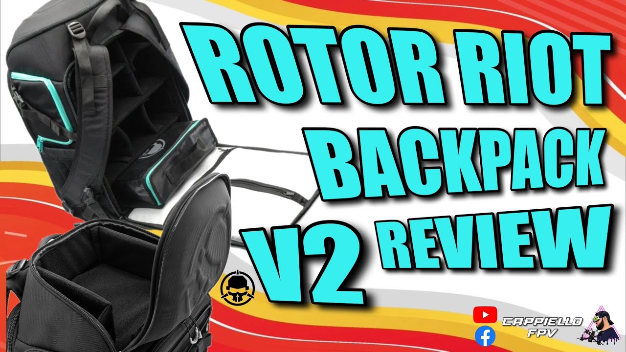 Rotor Riot backpack V2 Review (Spanish) - YouTube