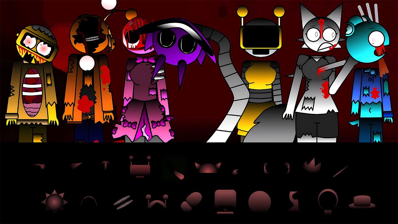 Incredibox - Sprunki Phase 4 But Human Version! (New Mod) - YouTube