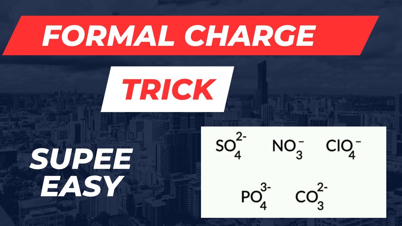 How to Find Formal Charge - YouTube