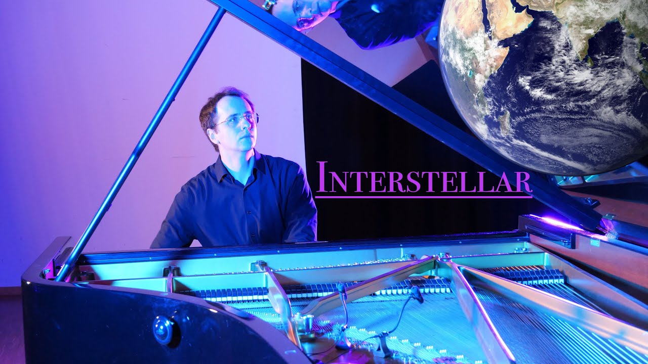 Hans Zimmer - Interstellar - Main Theme (Piano Version) #hanszimmer # ...
