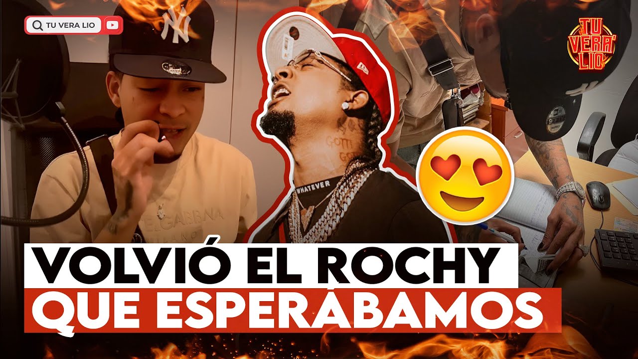 VOLVÍO EL ROCHY RD QUE TODOS ESPERÁBAMOS (TU VERA LIO PODCAST) - YouTube