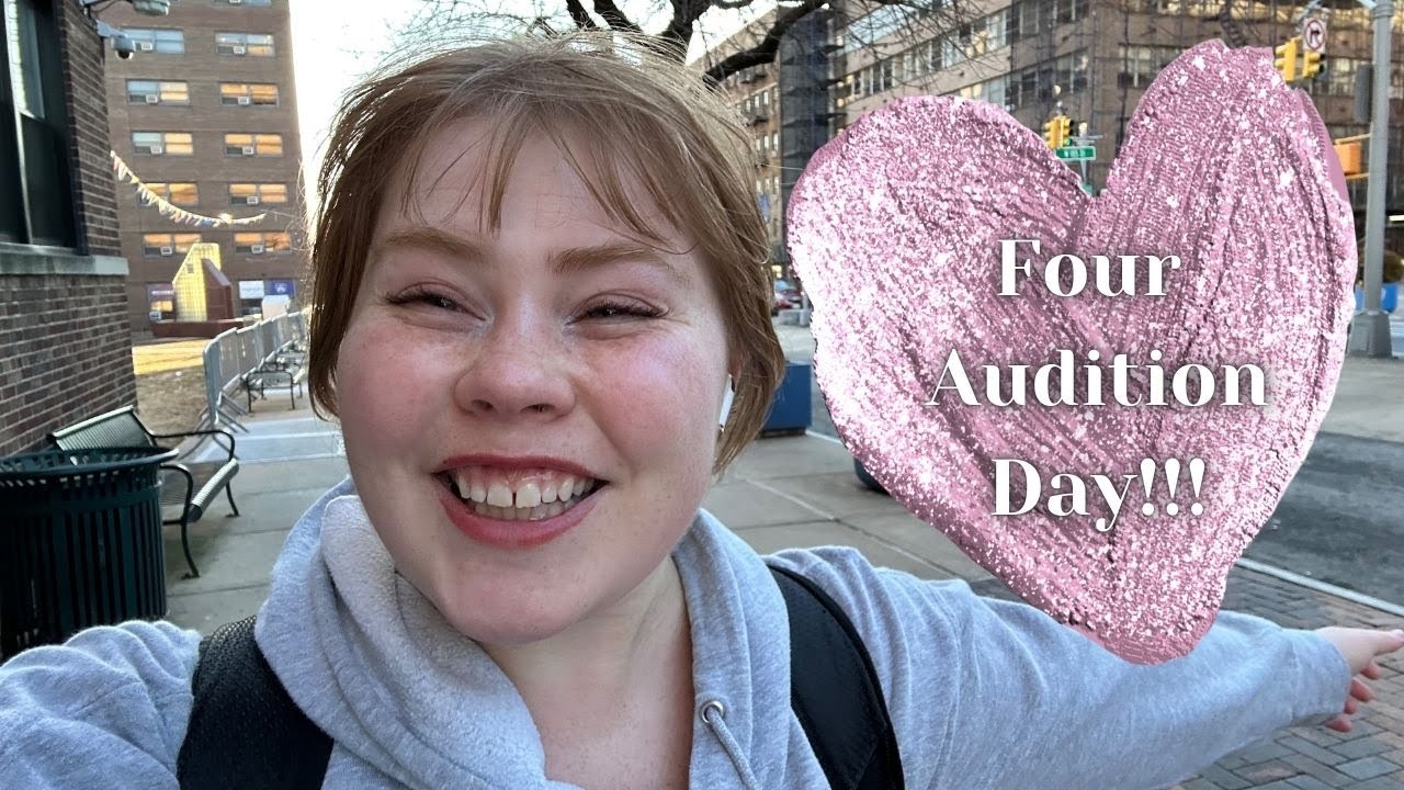 Audition Vlogs: Four audition day!!! - YouTube