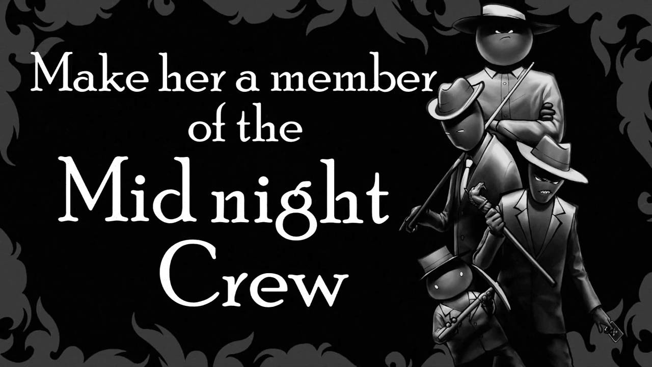 Im a member of the midnight crew - YouTube