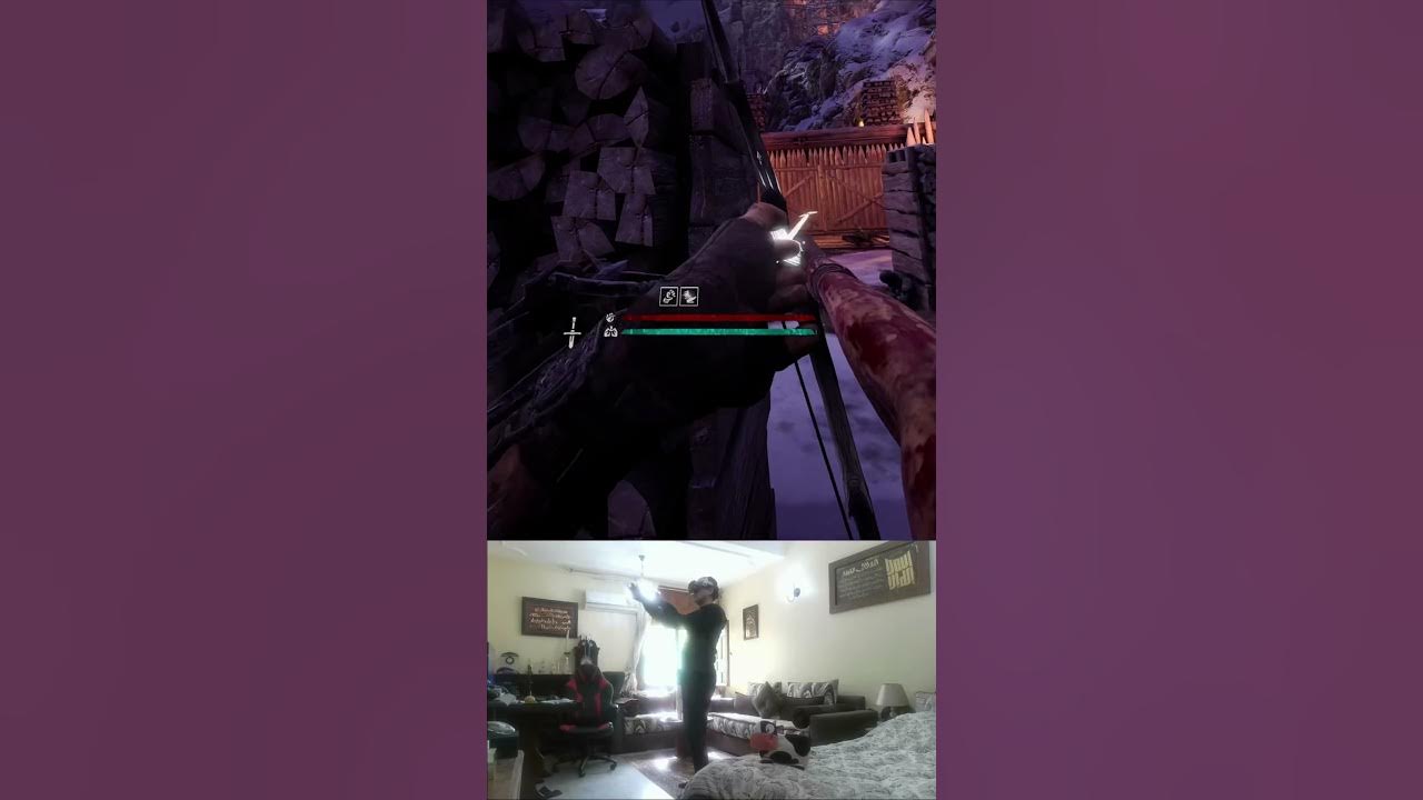 Skydance's BEHEMOTH VR Best Moments 4 part9 @VirtuallyYours-vy Second Big Fight Outside Castle ...