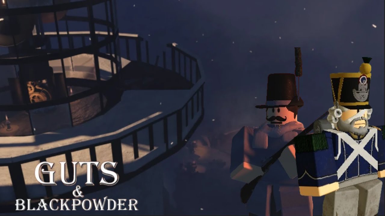 Guts and Blackpowder Vardohus Fortress Walkthrought REWORK (NEW UPDATE ...