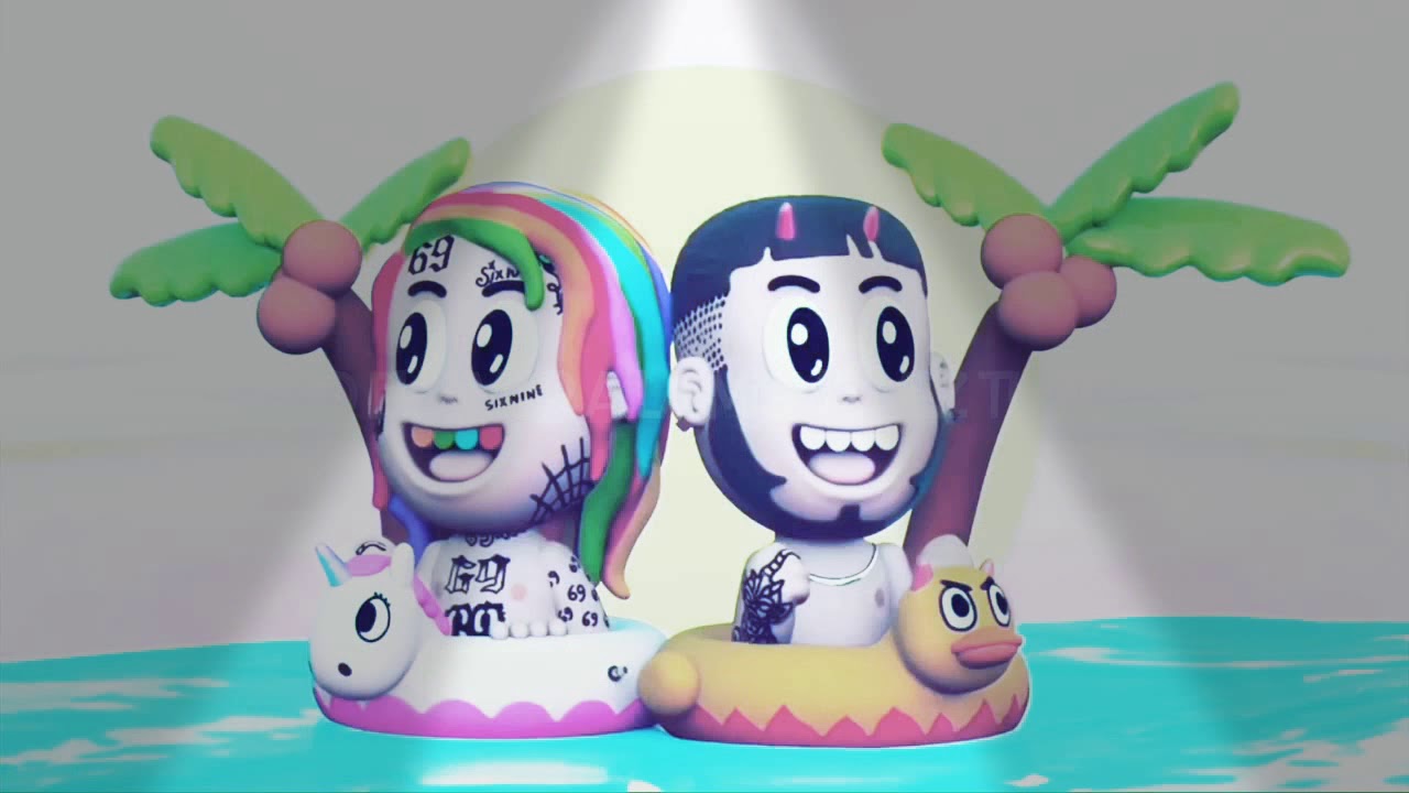 Tekashi 6ix9ine, Anuel AA - BEBE (Official Letra + Audio) - YouTube