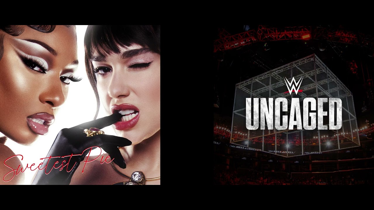 Megan Thee Stallion & Bret Hart Mashup-Sweetest Hitman Pie - YouTube