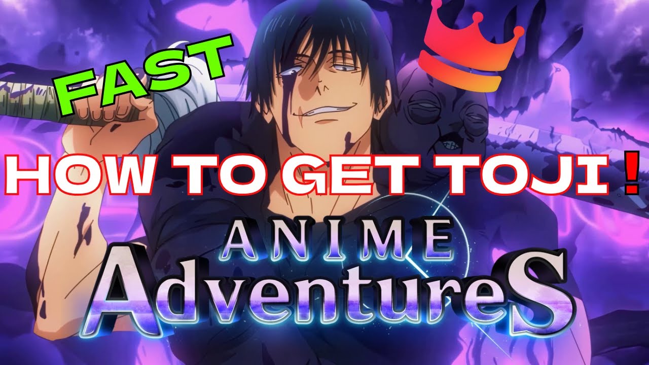 How To Get TOJI / Sorceror Killer in Anime Adventures! - YouTube