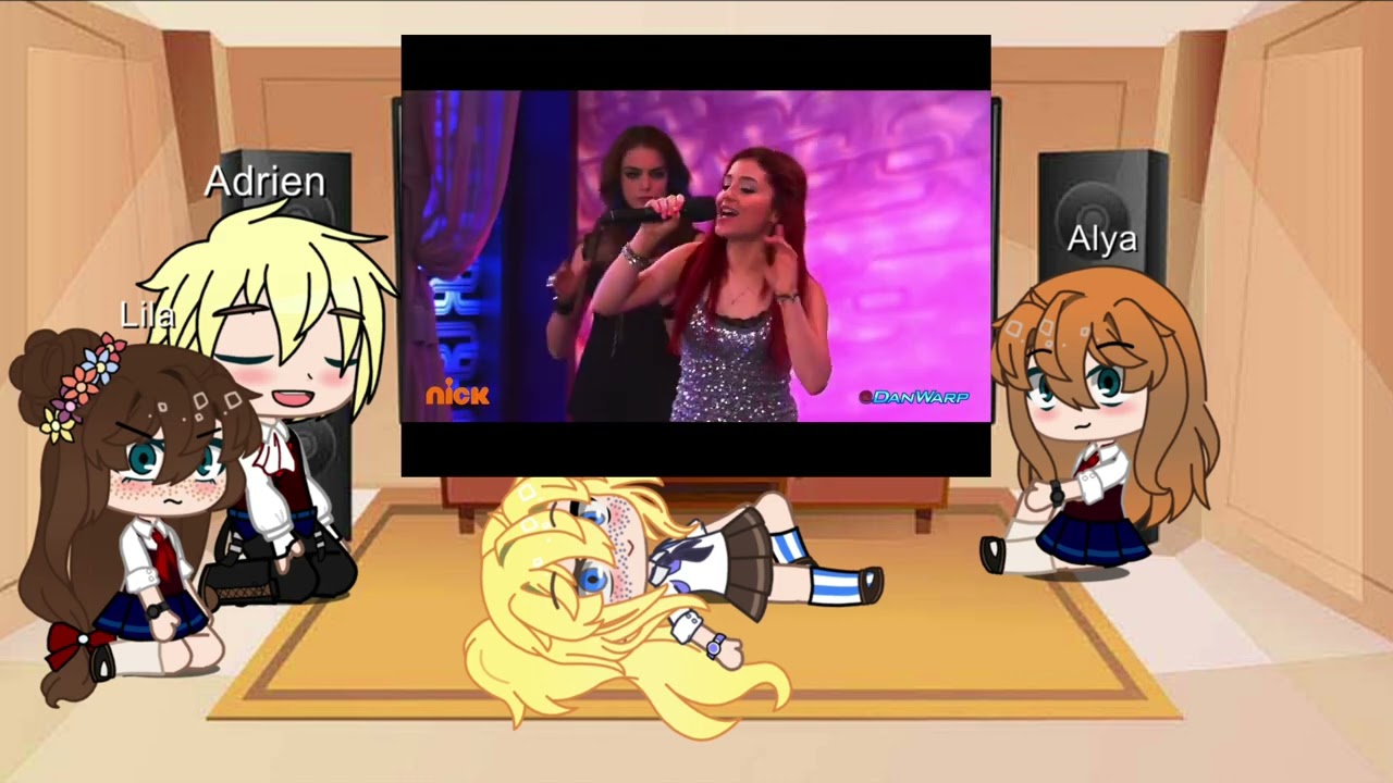 MLB react to Marinette as Jade West (first reaction video) - YouTube