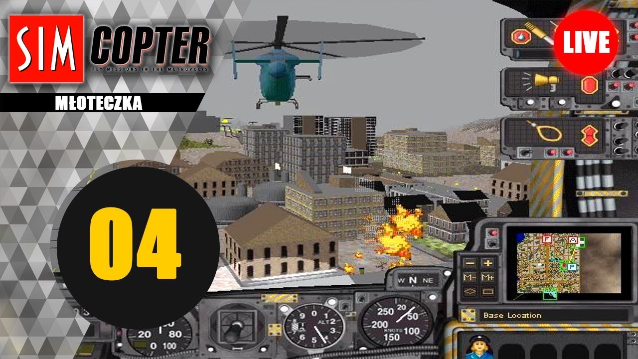 Live: SimCopter (1996) #4 - YouTube