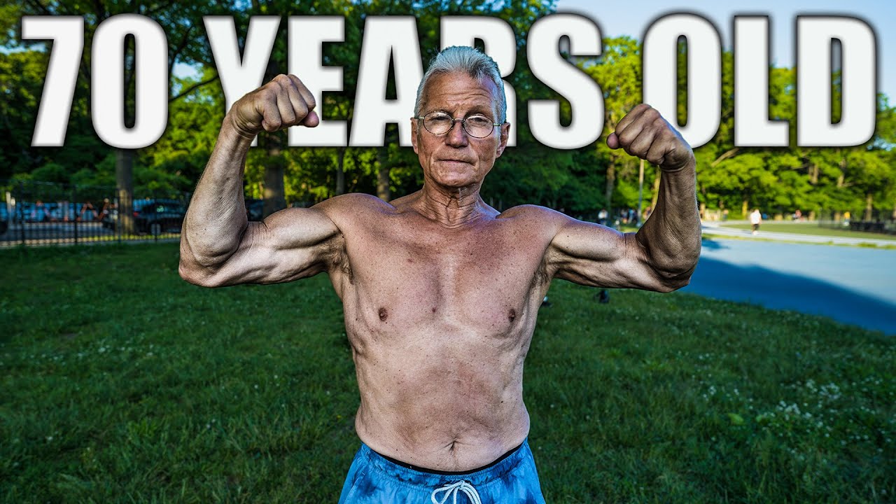 70 YEAR OLD MAN MOTIVATIONAL WORKOUT VIDEO - YouTube