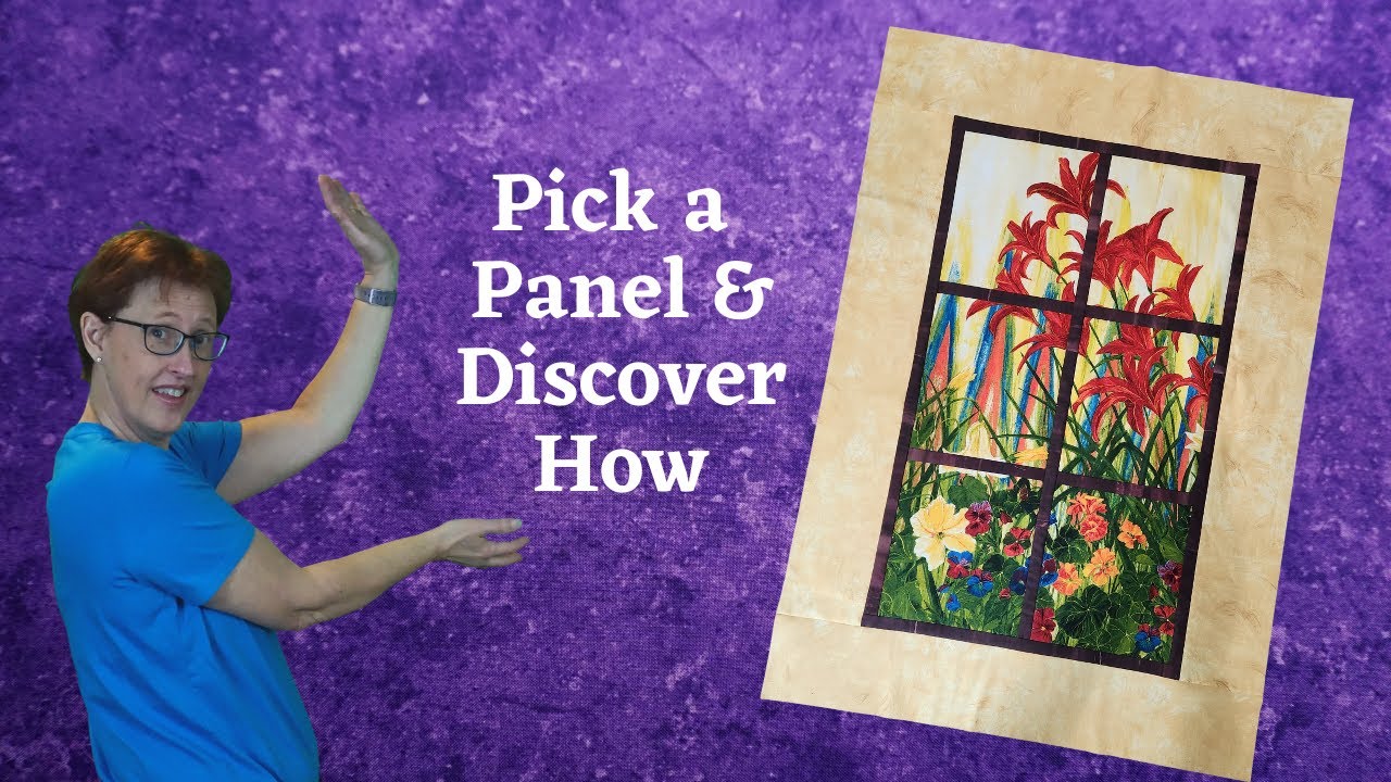 Discover How to Make a Window Pane Wallhanging - YouTube