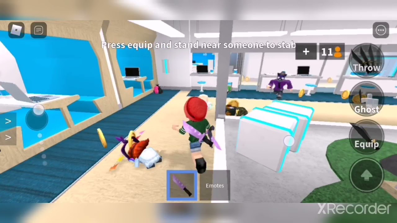 Mm2 Android mobile gameplay - YouTube