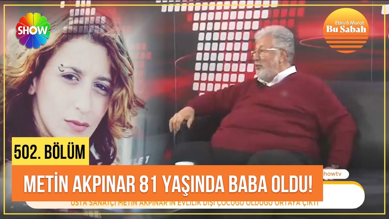Metin Akpınar'ın yıllar sonra ikiz kızı olduğu kesinleşti! - YouTube