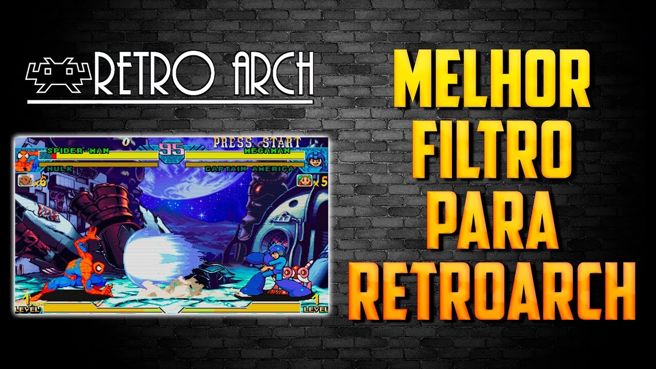 MELHOR FILTRO PARA RETROARCH / SAIBA COMO ATIVAR - YouTube