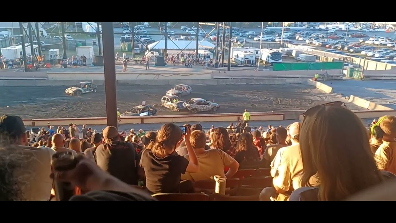 Demolition derby at Allentown Fairgrounds September 1st 2025 Part#04 ...